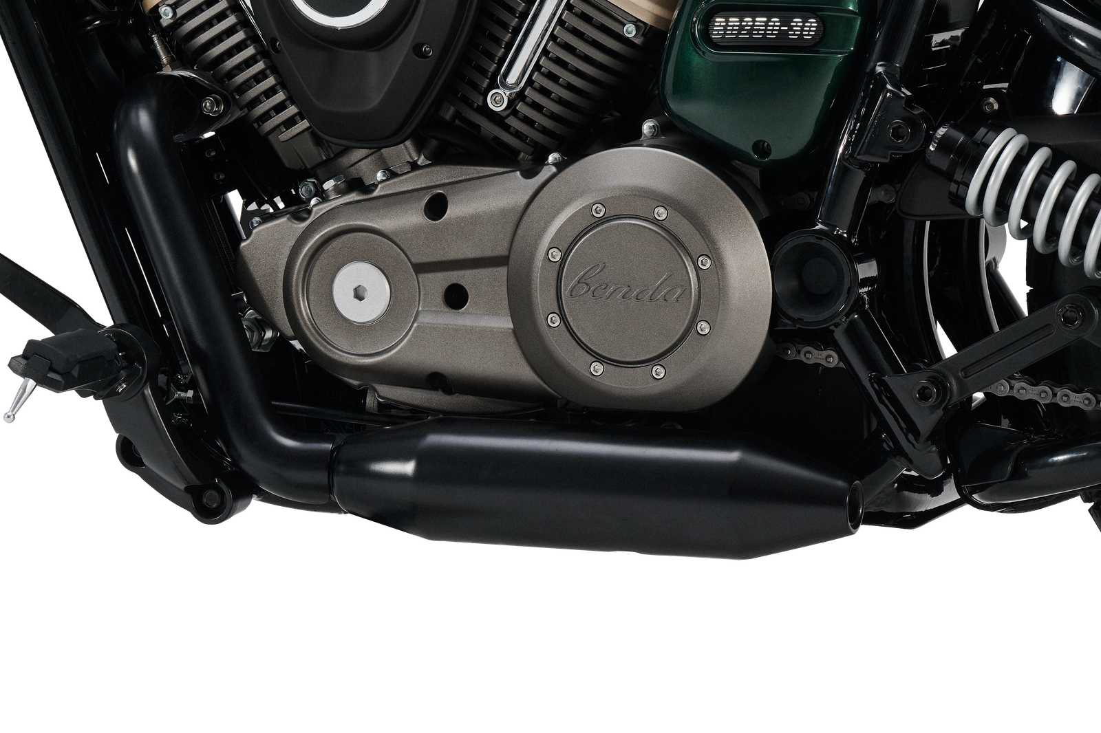 Benda Napoleón 250: Bobber Clásico | Bendamoto