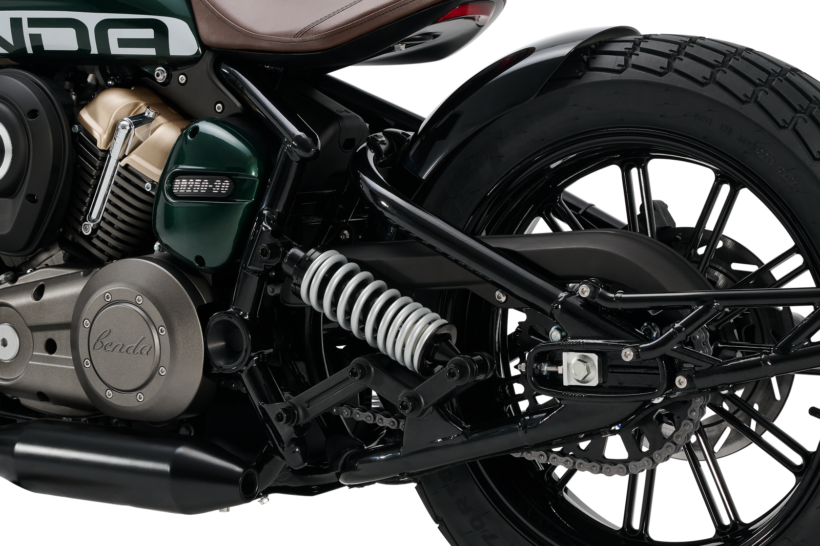 Benda Napoleón 250: Bobber Clásico | Bendamoto