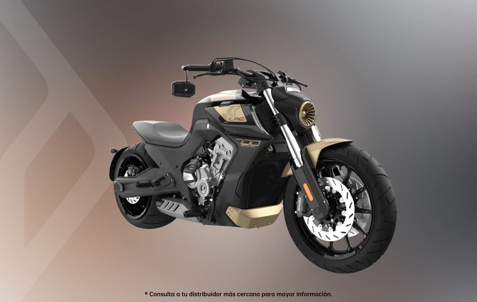 Benda LFC 700 Pro: Poder y Diseño Futurista | Bendamoto