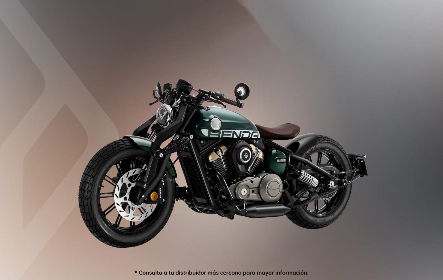 Benda Napoleón 250 Bobber Clásico Bendamoto