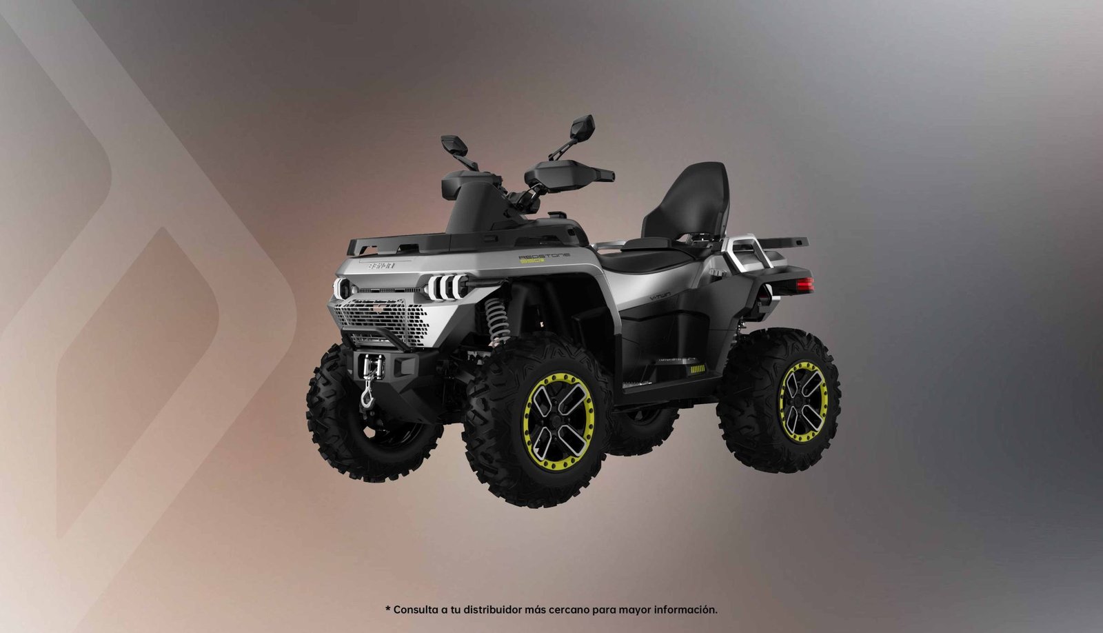 Benda Redstone 550 R2 | Cuatrimoto ATV potente